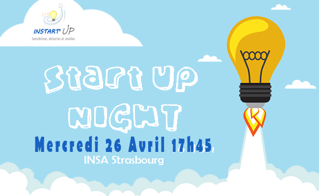 Start Up Night avec INStart'UP - EntreprisesEntreprises