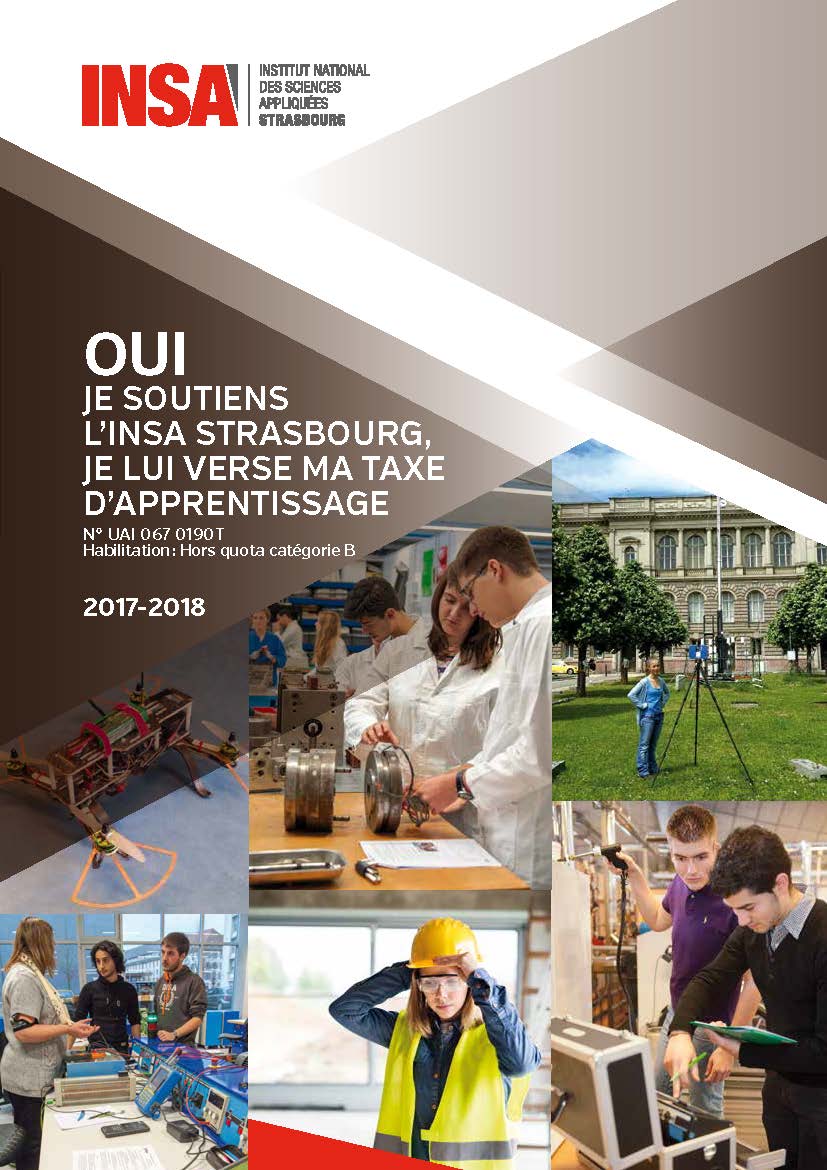 Soutenez l'INSA Strasbourg via la taxe d'apprentissage ...