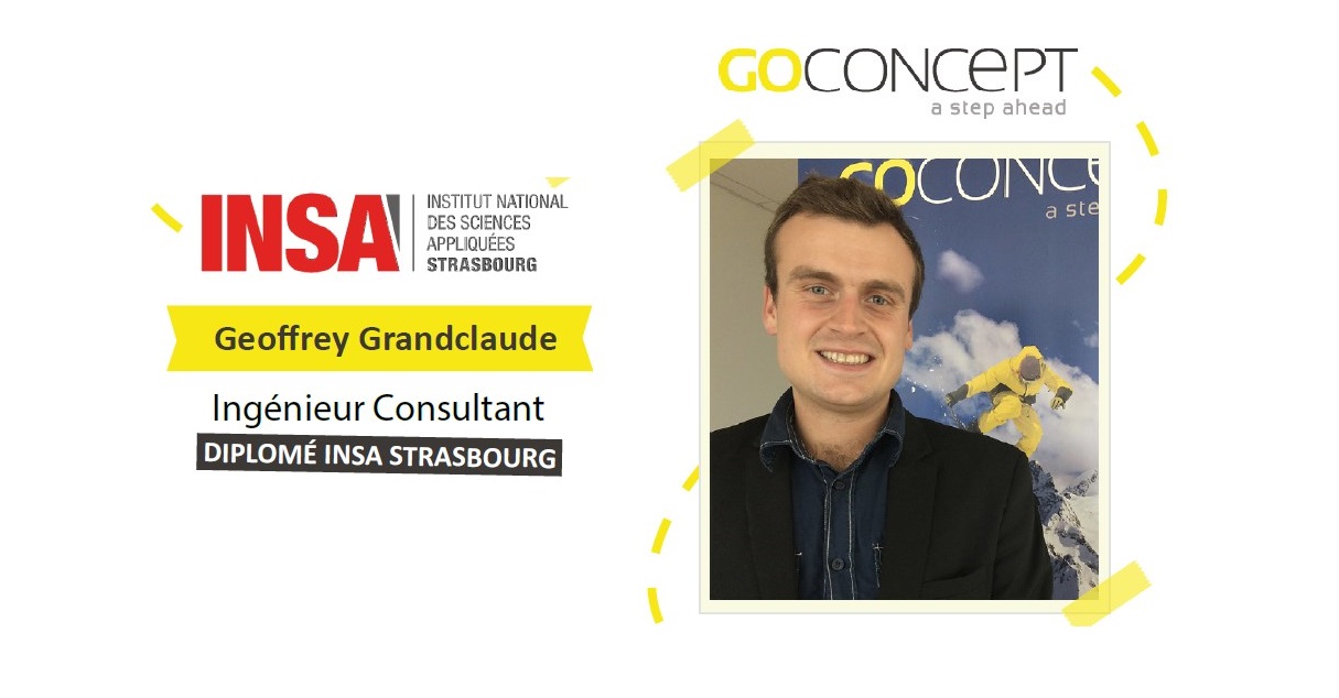 Interview diplômé INSA Strasbourg : Go Concept - EntreprisesEntreprises