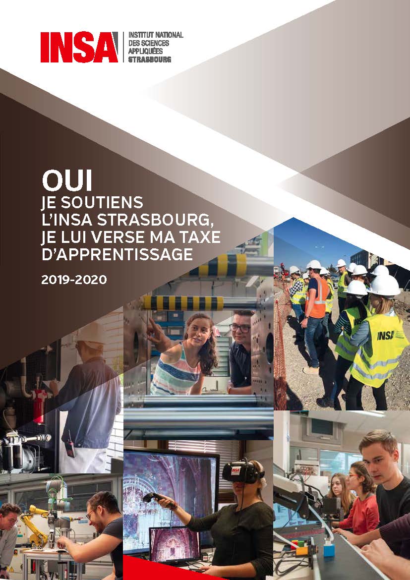 Comment devenir grand partenaire de l'INSA Strasbourg via la taxe d ...