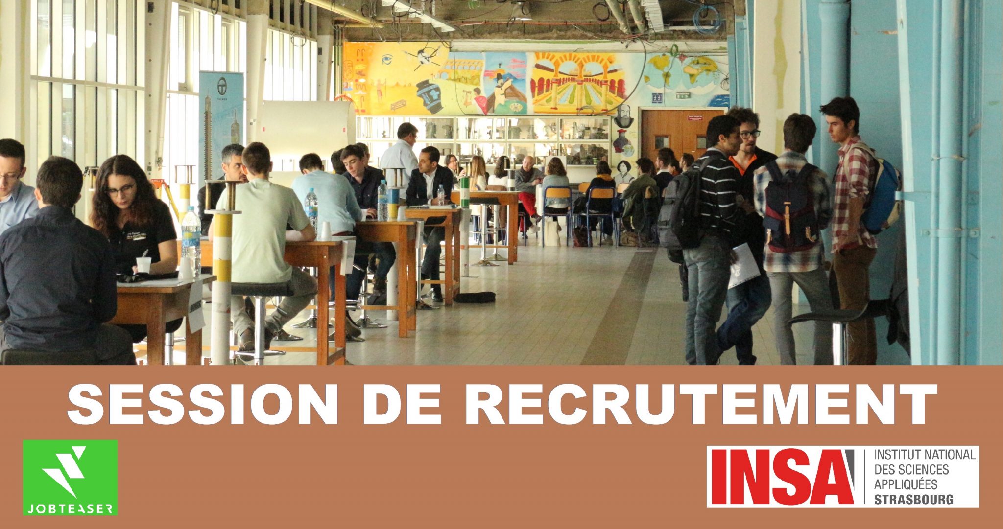 L’INSA Strasbourg organise sa session de recrutement à distance du 14 ...