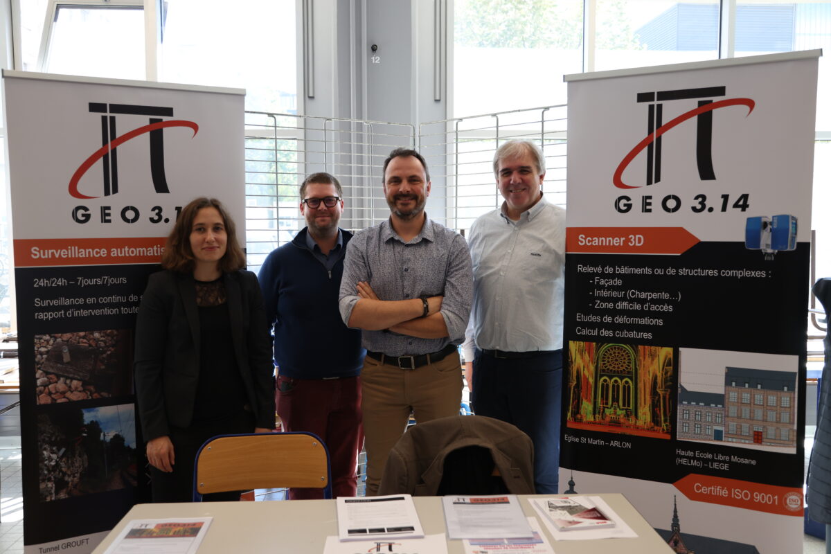 GEOLUX 3.14 signe une convention de partenariat avec l'INSA Strasbourg ...