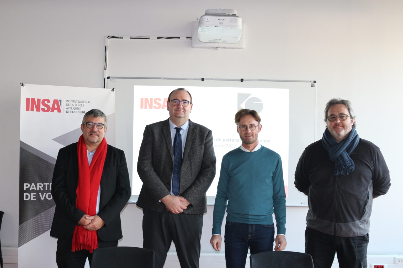 KS groupe et l'INSA Strasbourg signent leur convention de partenariat ...