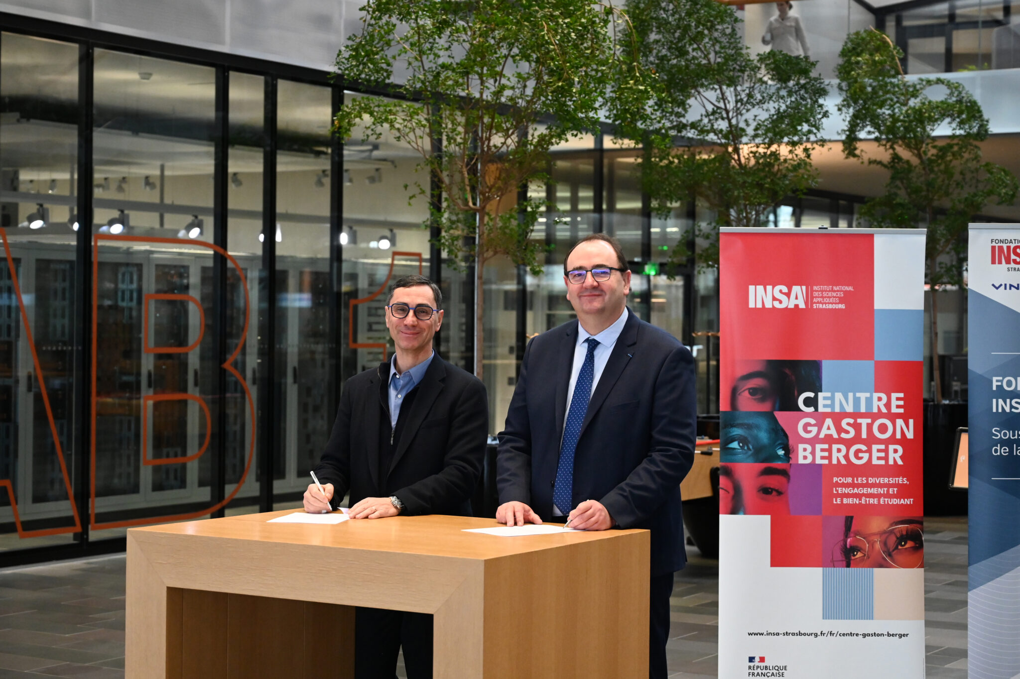 HAGER Group signe une convention de mécénat avec la Fondation INSA ...
