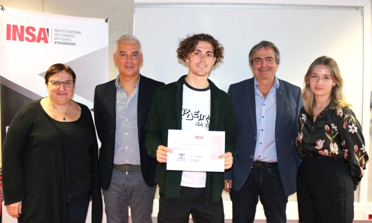 Remise des prix du concours conception inventive avec Chanel le 12 ...