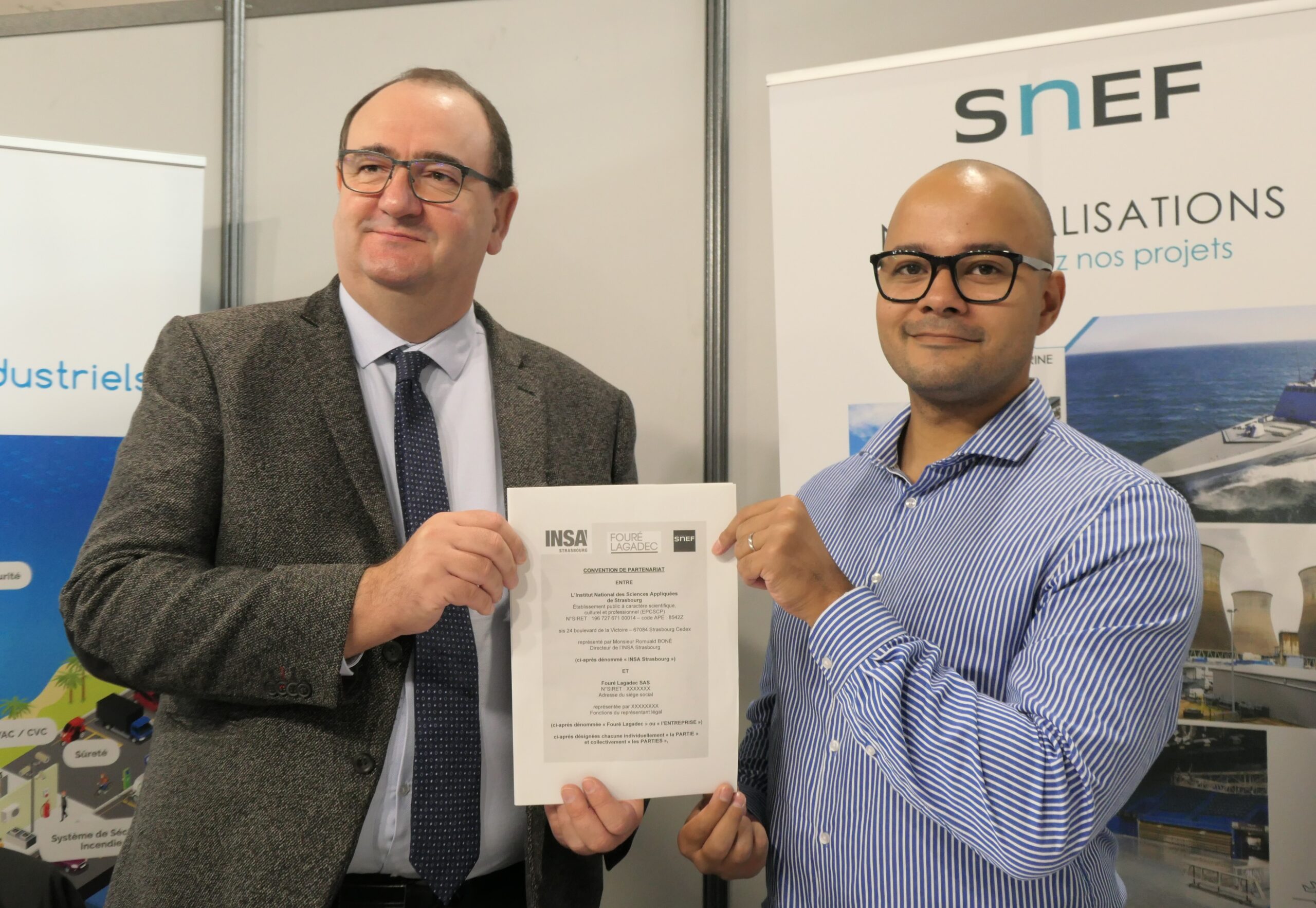 SNEF : nouveau grand partenaire de l'INSA Strasbourg ...