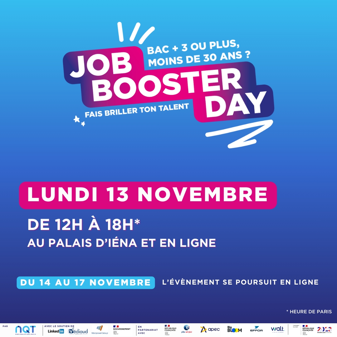 Les prochains rendez-vous de l'APEC : partir en V.I.E, Job Booster Day ...