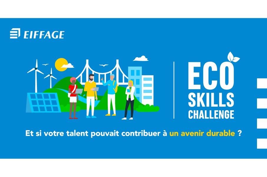 Eco skills challenge 2024 avec Eiffage - EntreprisesEntreprises