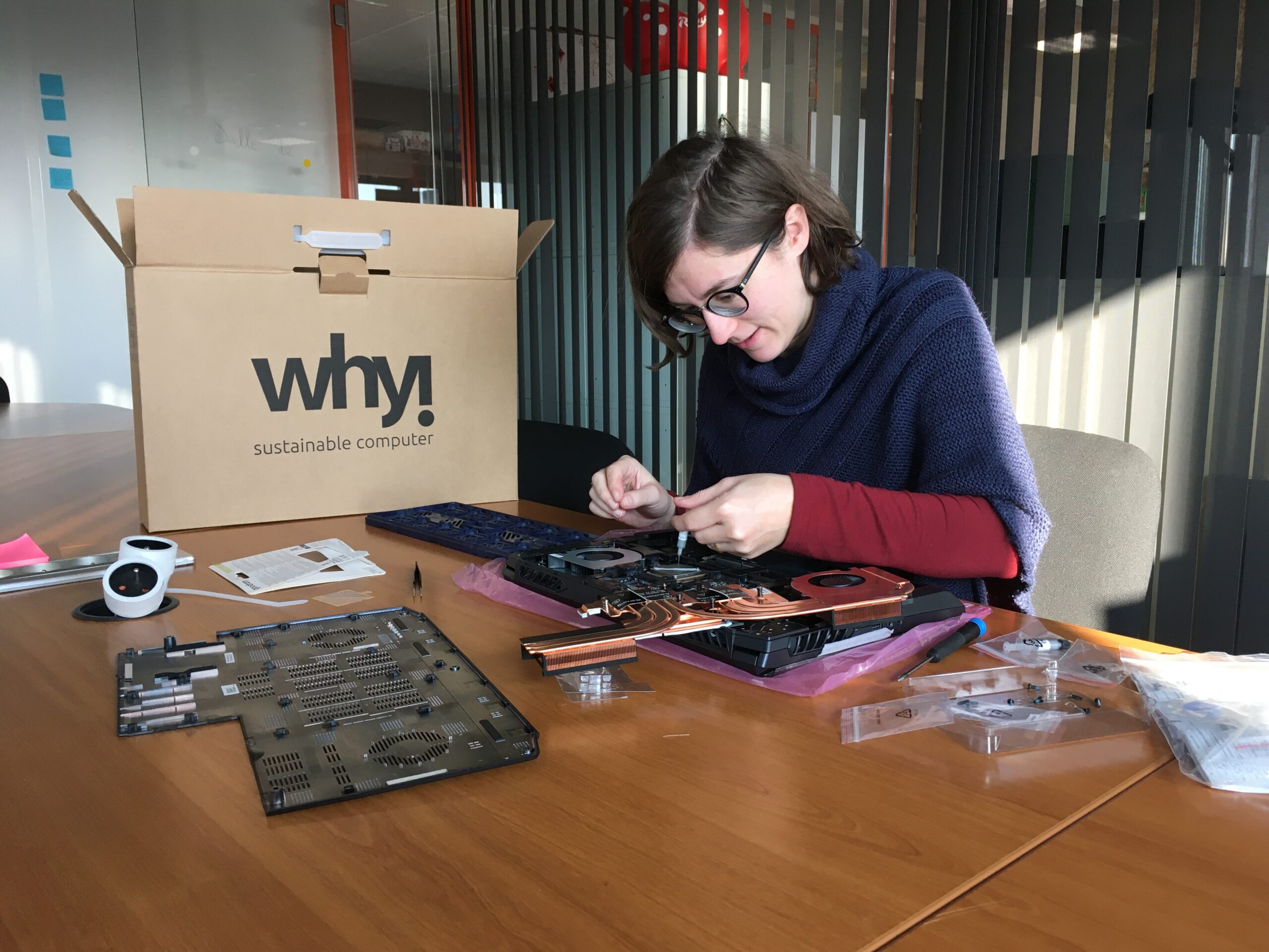 Une semeuse de graines écologiques - EntreprisesEntreprises