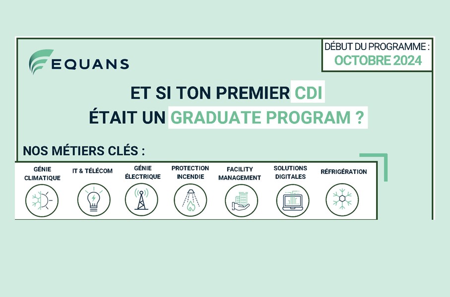 Graduate program d'Equans - EntreprisesEntreprises