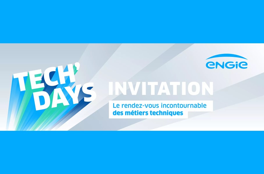 Tech'Days avec ENGIE - 4/04 - EntreprisesEntreprises