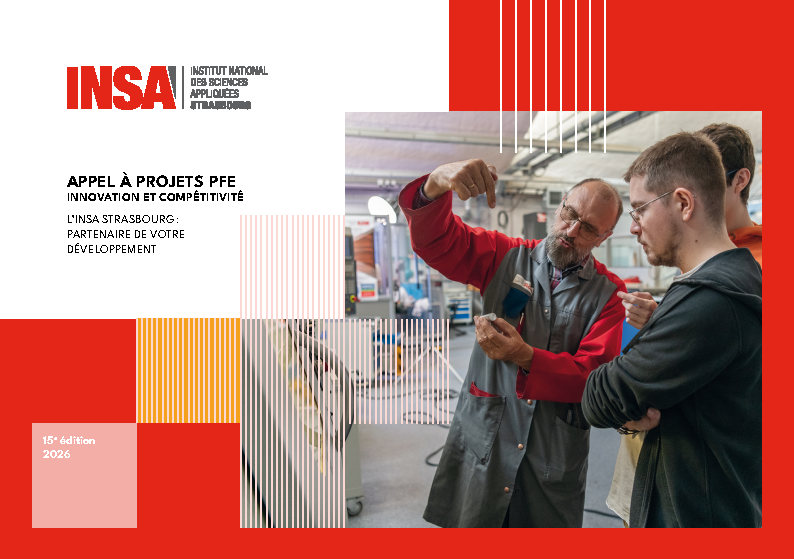Appel à projet : projet de fin d’études INSA Strasbourg 2026 ...